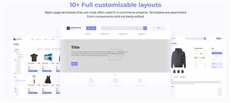 Ezcommerce E Commerce Uikit Behance