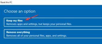 How To Reset Only C Drive On Windows
