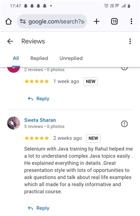 Selenium With JAVA From Beginner To Expert Live Training