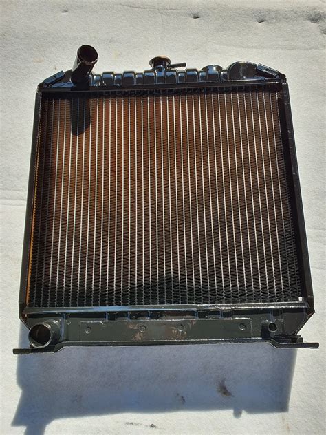 대동트랙터 35마력 라디에이터 당근 중고거래