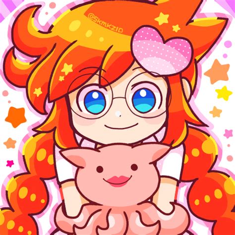 Penny Crygor Warioware And 1 More Drawn By Skmkz10 Danbooru