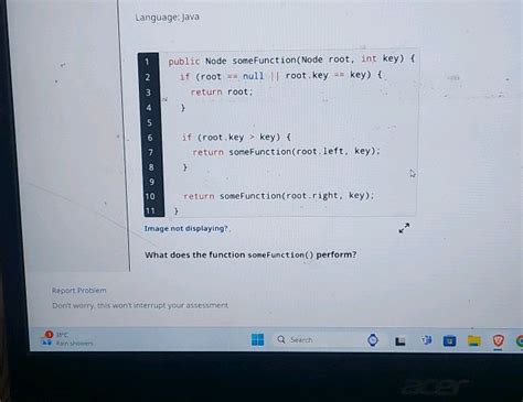 Language Java 1 Public Node Somefunction Node Studyx