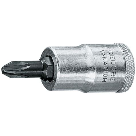 Gedore Screwdriver Accessories Type Screwdriver Bit Socket Msc Direct