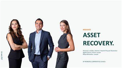 Asset Recovery Comparative Guide