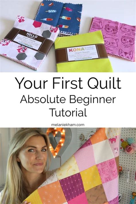 Your First Quilt Absolute Beginner Tutorial Artofit