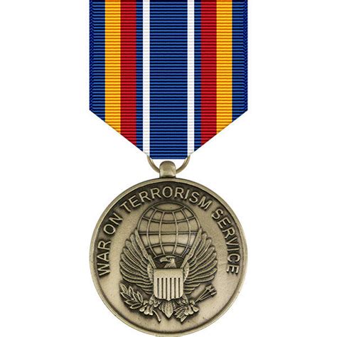 Global War On Terrorism Service Medal Usamm