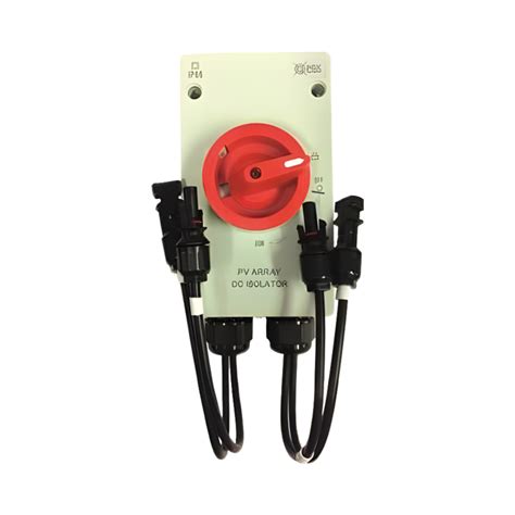 Dc Isolators Pgk Distribution