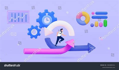 D Agile Development Decisions Methodology Business Stock Vector Royalty Free