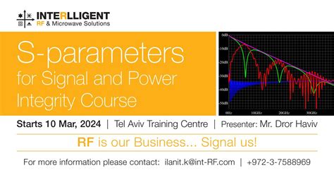 Dror Haviv On Linkedin Dear Colleagues S Parameters The Ultimate