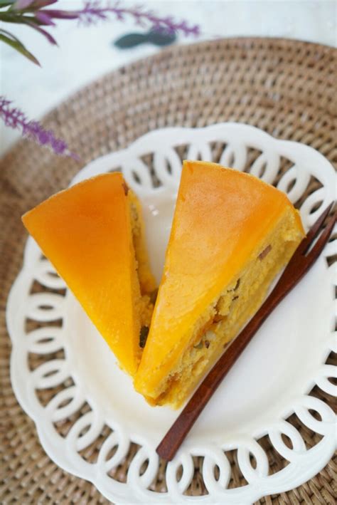 단호박 무스케이크와 무지개 케이크 네이버 블로그