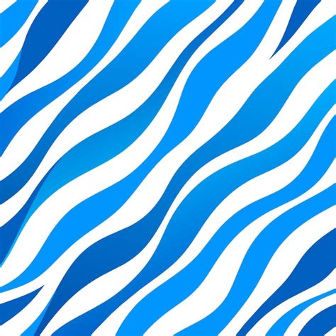 Premium Vector Zebra Pattern Vector