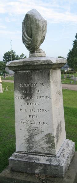 Nancy Potwin Eaton 1798 1868 Find A Grave Memorial