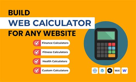 Build Web Calculator For Wordpress Or Any Website By Tasinwebexpert