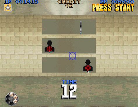 Lethal Enforcers Arcade 062 The King Of Grabs