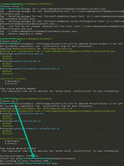How To Specify A Solution File When Running Dotnet Restore