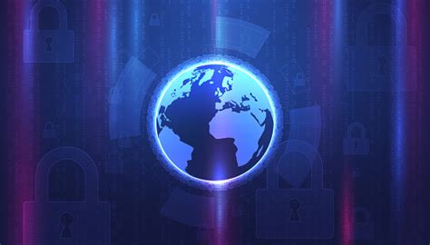 추상적인 기술 배경 Illustrationsecurity 사이버 디지털 개념 벡터 혁신 시스템을 보호 합니다 개인정보의 보호입니다 벡터 일러스트입니다 3차원 형태에 대한