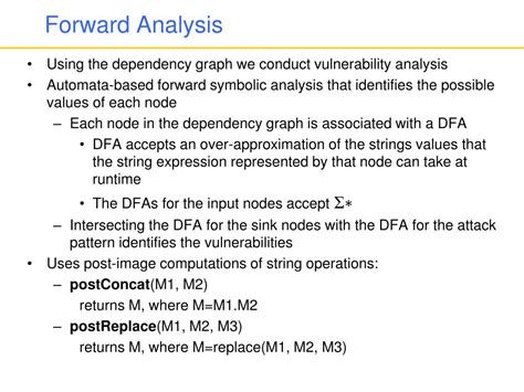 Ppt String Analysis For Dependable Input Validation Powerpoint