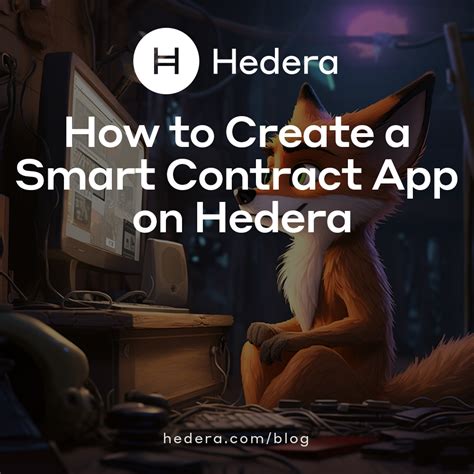 how to create a smart contract app on hedera using solidity react js