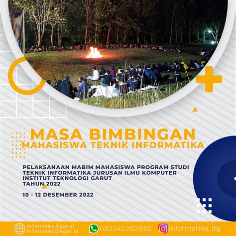 Masa Bimbingan Mahasiswa Prodi Teknik Informatika Tahun 2022 Teknik