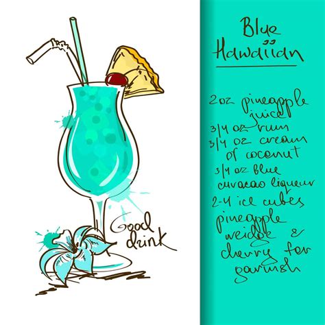 4 Amazing Summer Mixed Drinks With Free Printable Recipe Cards