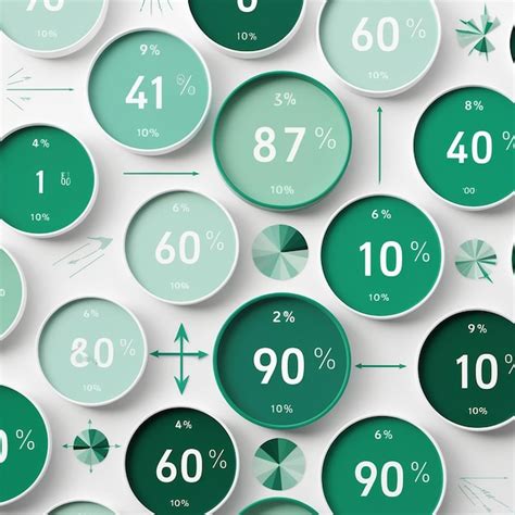 Circle Loading And Circle Progress Collection Set Of Circle Percentage