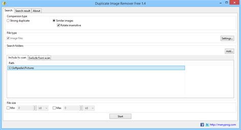 Download Duplicate Image Remover Free 23