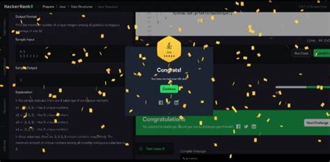 Pranjal Prasad On Linkedin Coding Java Hackerrank Milestone