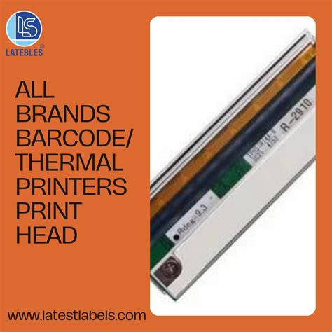 Barcode Printer Head At Rs 5500 Piece Barcode Printer Head In New Delhi Id 2853039908148
