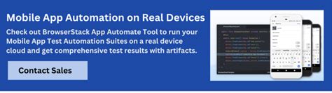How To Scroll Down To An Element In Appium Browserstack