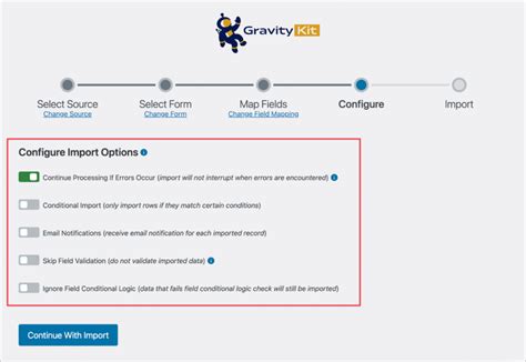 How To Import Gravity Forms Entries From A Csv File Gravitykit