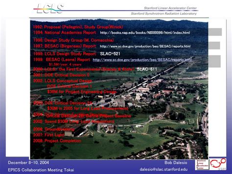 Ppt Lcls Control System Status Epics Collaboration Meeting December 8 10 2004 Powerpoint