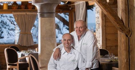 서울신라호텔 콘티넨탈 미슐랭 3스타 프랑스 라 부이트의 셰프 초청 행사