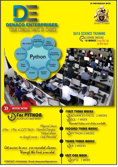 Denaco Analytics On Linkedin Datascience Training Datascientists