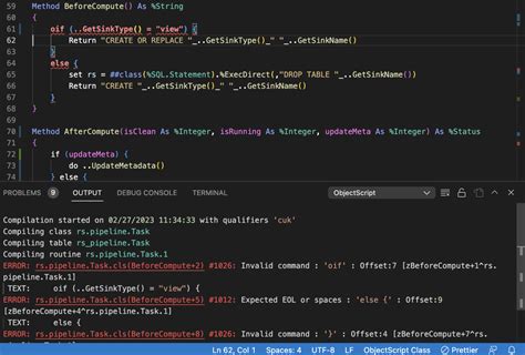 Vs Code Objectscript Releases V260 Intersystems Developer Community