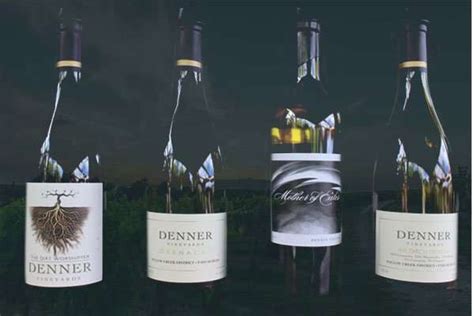 Denner Vineyards Denner Winery Paso Robles California