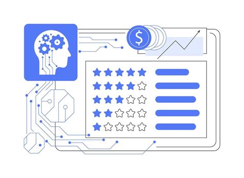 Ai Powered Customer Experience Management Abstract Concept Illustration