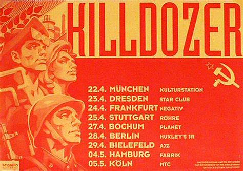 Killdozer Your 1st Stop For Original Concert