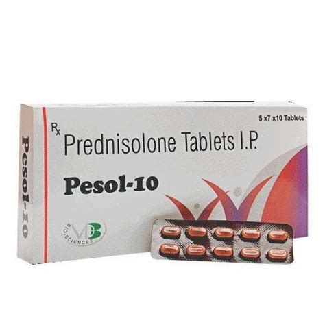 Prednisolone Tablets Ip Packaging Type Blister At Best Price In Solan