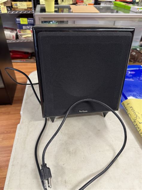 Pro Linear Speaker Missing Two Back Legs