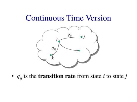 Ppt Continuous Time Markov Chains And Basic Queueing Theory