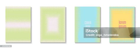 하프톤 포스터 세트 여름은 현대 미술과 함께 순환합니다 연간 초대를 위한 Dynamic Frame 도서 전단지 미니멀리스트 비즈니스 패턴 기하학적 추상 표지 트렌디 한 하프