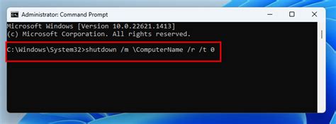 How To Remote Reboot Shutdown A Windows 11 Pc Technipages