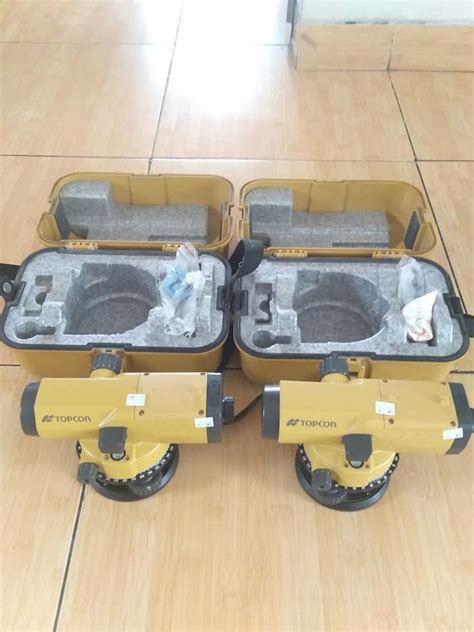 Jual Automatic Level Topcon Atb4 No Hp 082120500487 Elektronik Lainnya Di Carousell