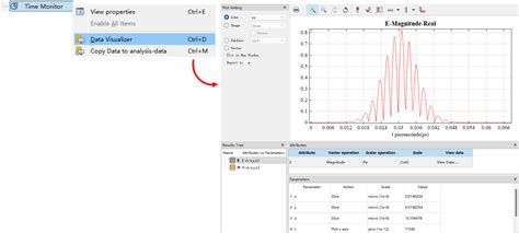 Time Monitor Setting Simworks