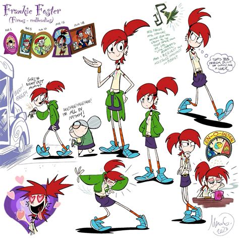Fosters Home For Imaginary Friends Art Artofit