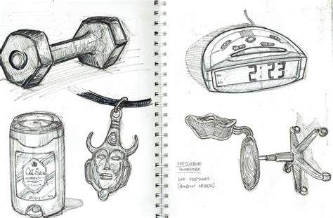 Random Objects To Draw