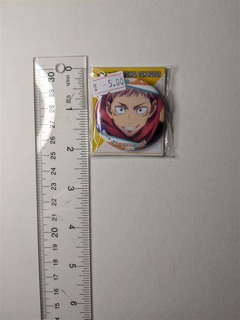 Jujutsu Kaisen Badge Anime Jujutsu Kaisen Cosplay Itadori Yuji My Xxx