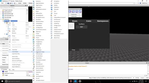 Roblox Gui Template