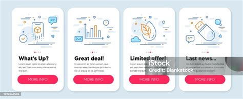 증강 현실 유기 제품 다이어그램 그래프 기호와 같은 과학 아이콘 집합입니다 Usb 스틱 라인 아이콘입니다 벡터 Usb 메모리에 대한 스톡 벡터 아트 및 기타 이미지 Istock