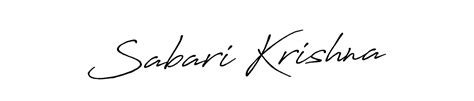 77 Sabari Krishna Name Signature Style Ideas Good Esignature